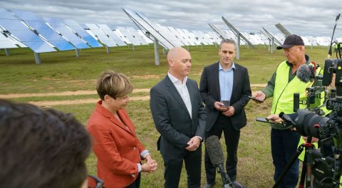 RenewEconomy: RayGen opens world-leading solar and thermal storage ...